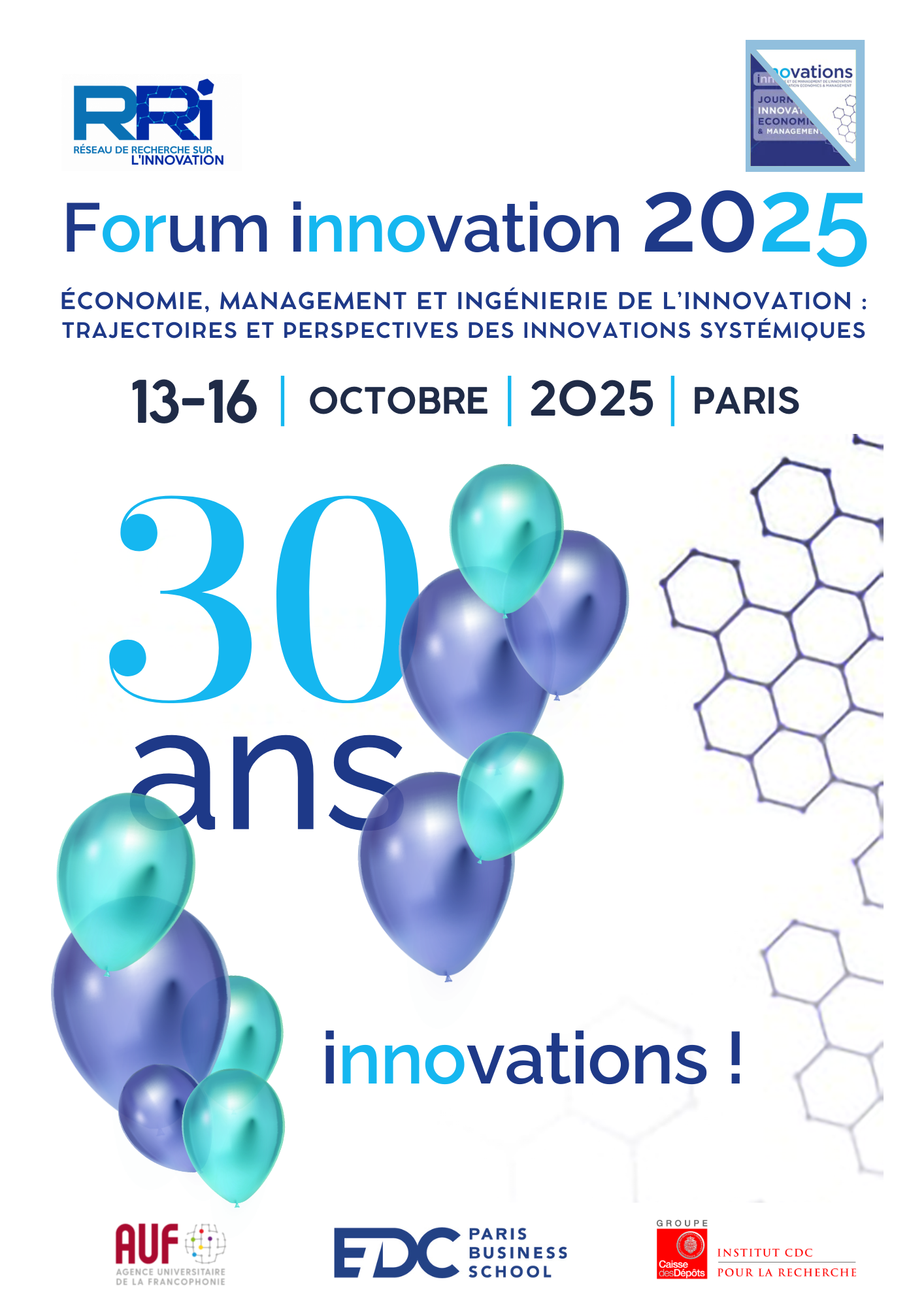 Conditions d’inscription au Forum Innovation 2025 – Forum Innovation 2025